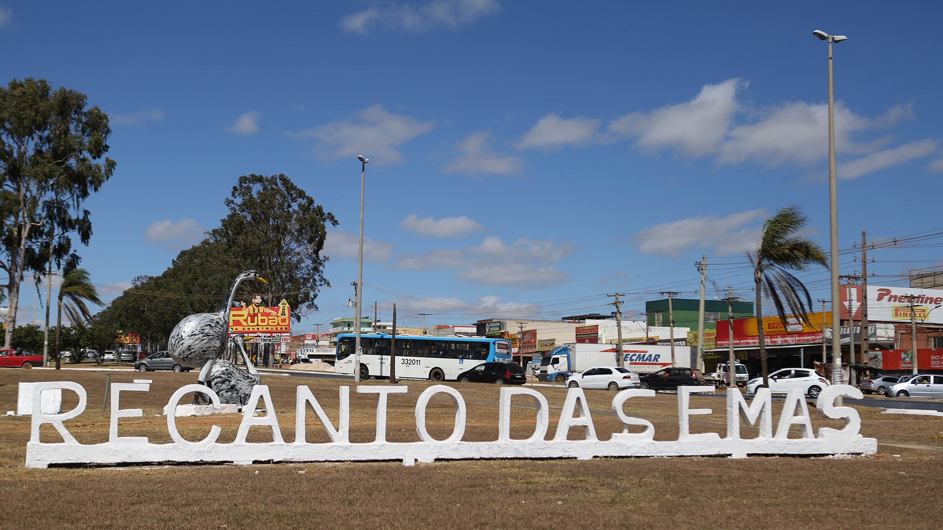 Recanto das Emas, infraestrutura completa no DF