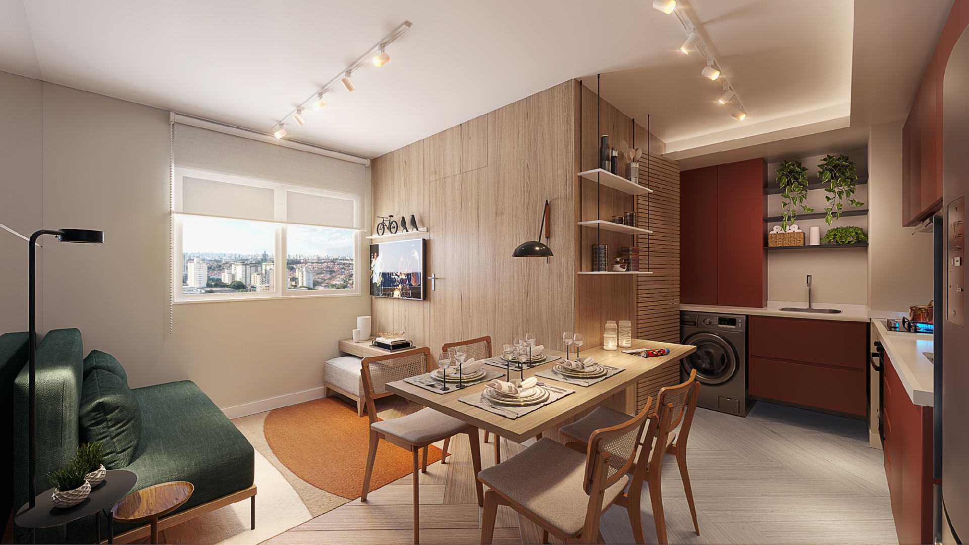 Sala moderna: ideias para valorizar seu apartamento