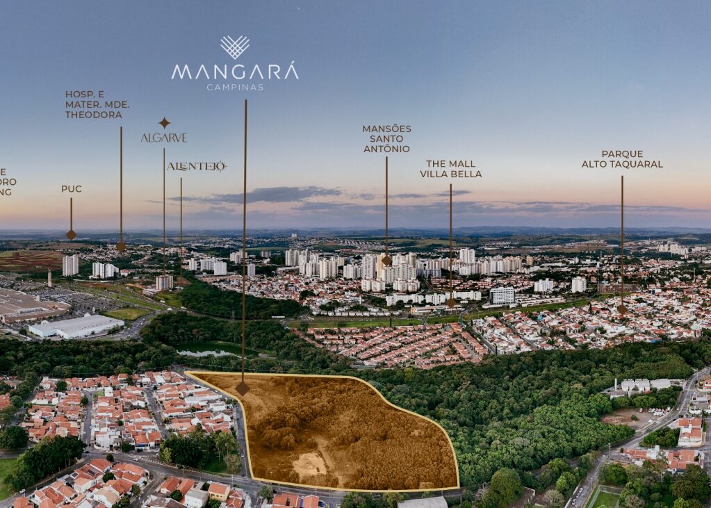 Mangará Campinas | Direcional