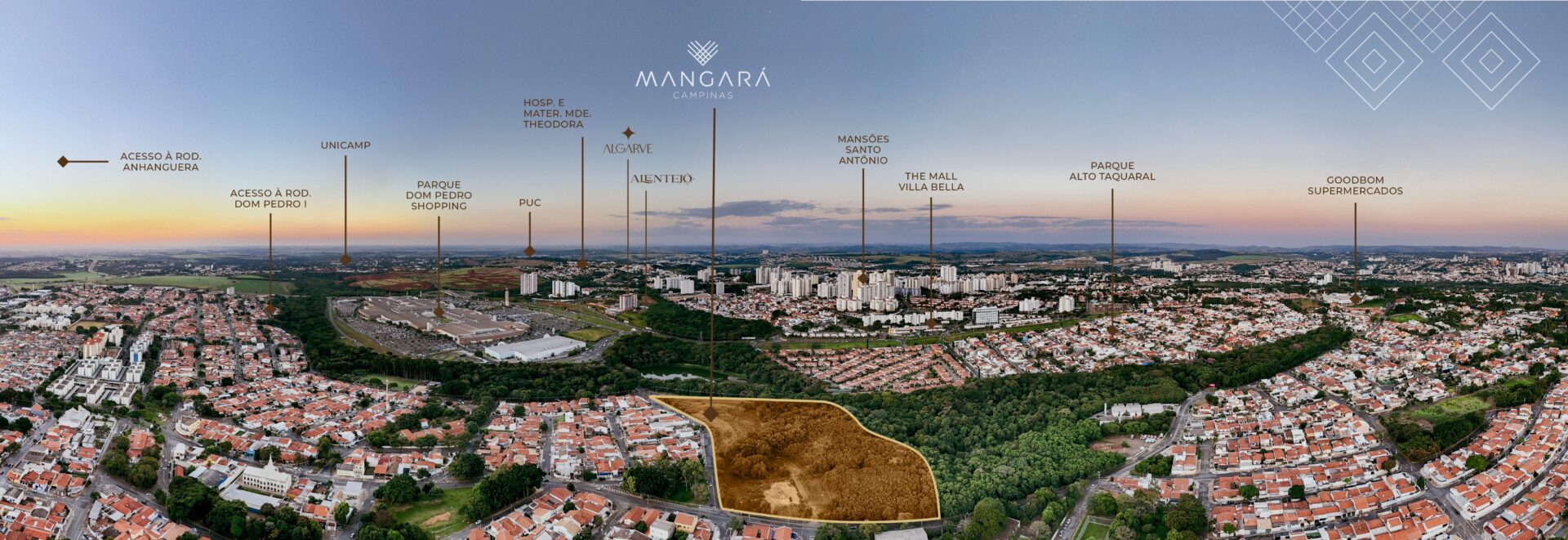 Mangará Campinas | Direcional