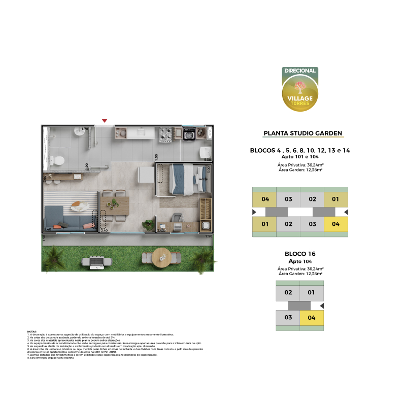 Village Torres | Direcional