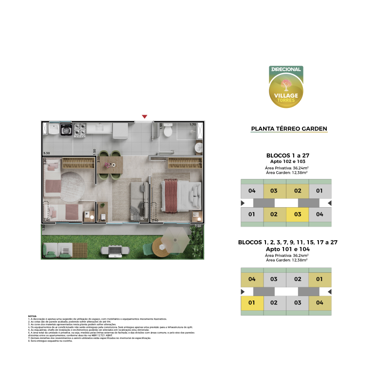 Village Torres | Direcional